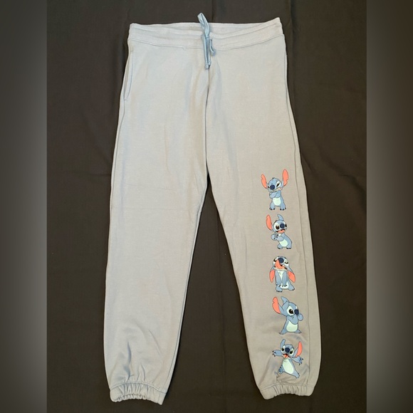 Disney | Pants & Jumpsuits | Disney Lilo Stitchjogger Sweatpants | Poshmark